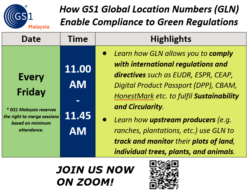 How to Create and Use Global Location Numbers (GLNs) | GS1 Malaysia
